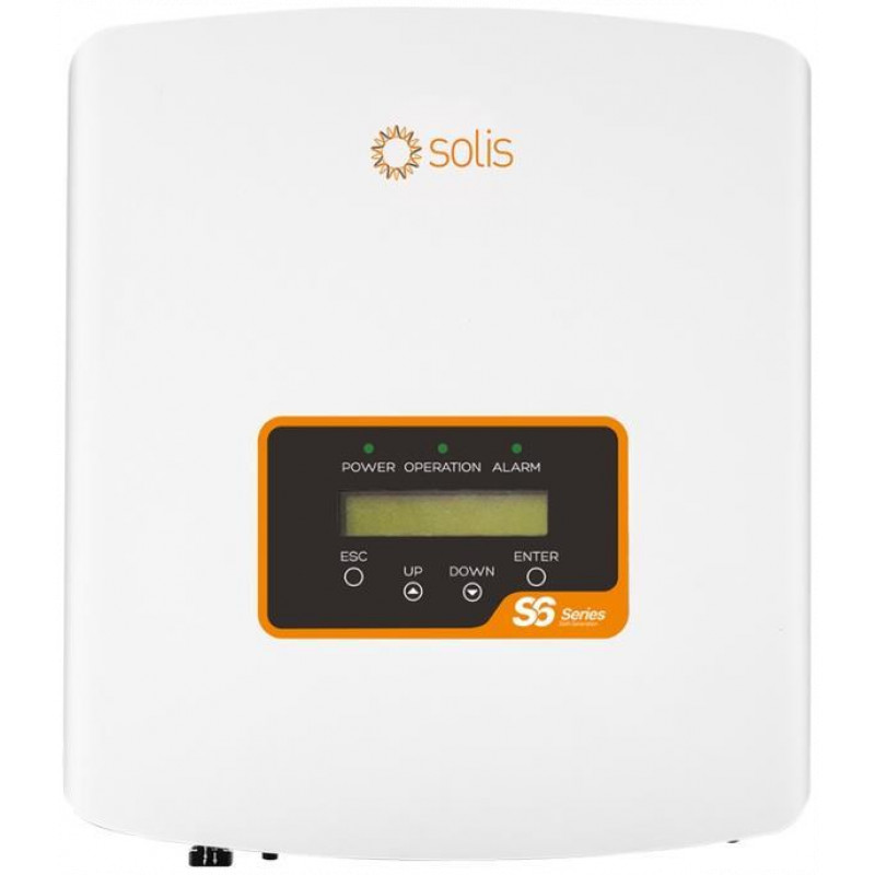 Solis - S6-GR1P5K - AlohaSolar.de - Alles rund um regenerative Energie