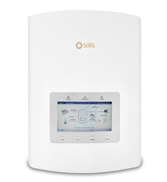 Solis – RHI-5K-48ES Hybrid inverter – Alohasolar.de
