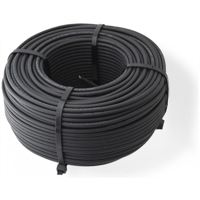 Solar cable HIKRA SOL 6mm2 Black 100m 1500V EN50618 - AlohaSolar.de ...