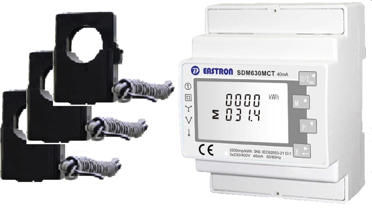 Growatt – Three phase smart meter With CT (100A) – Alohasolar.de