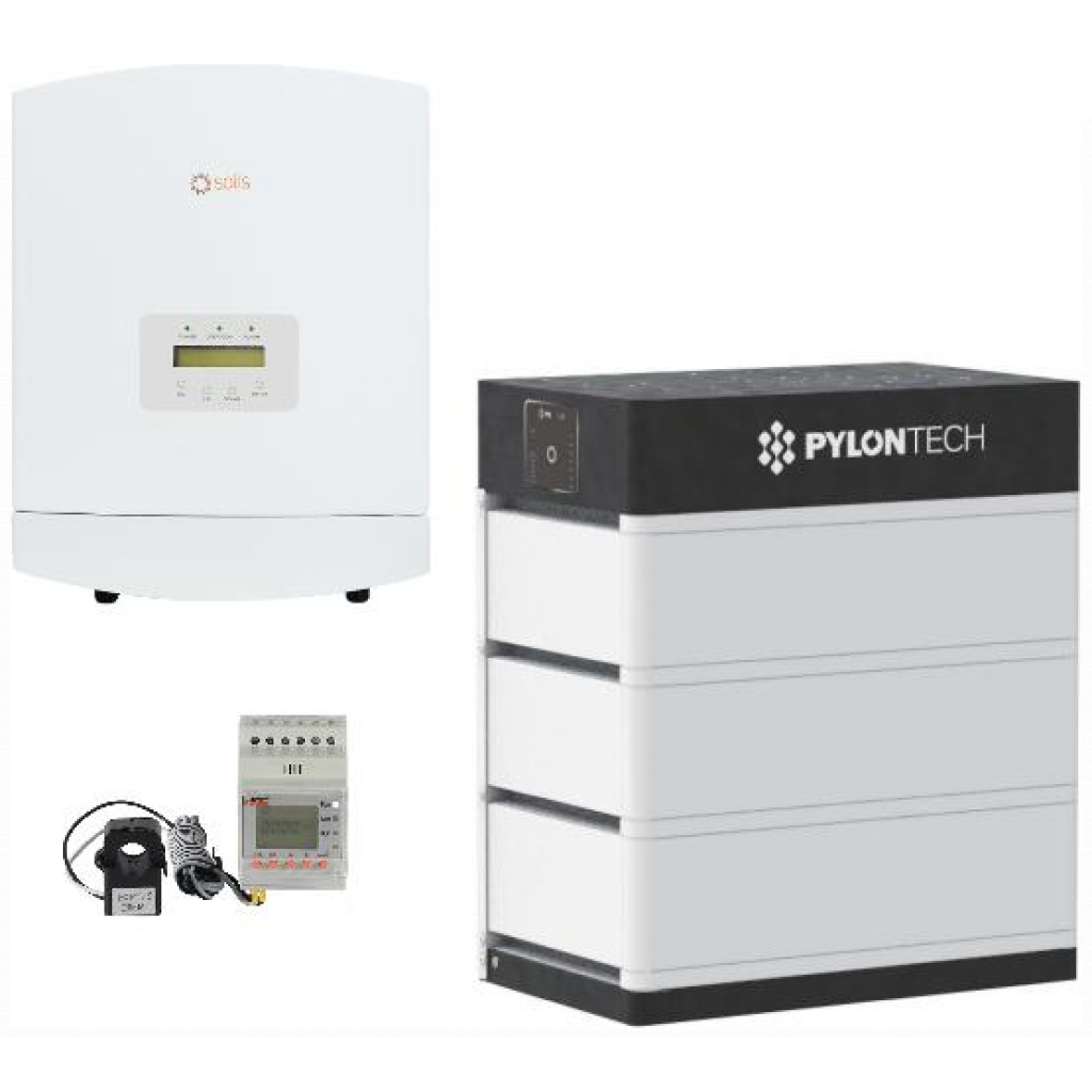 SAJ - H2-4K-S2 -5kWh Komplettlösung - AlohaSolar.de