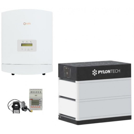 Solis & Pylontech Retrofit ESS 3.0kW, 7.10 kWh Komplettlösung ...