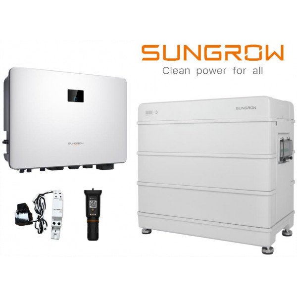 SAJ – H2-10K-T2 -10kWh Komplettlösung – Alohasolar.de