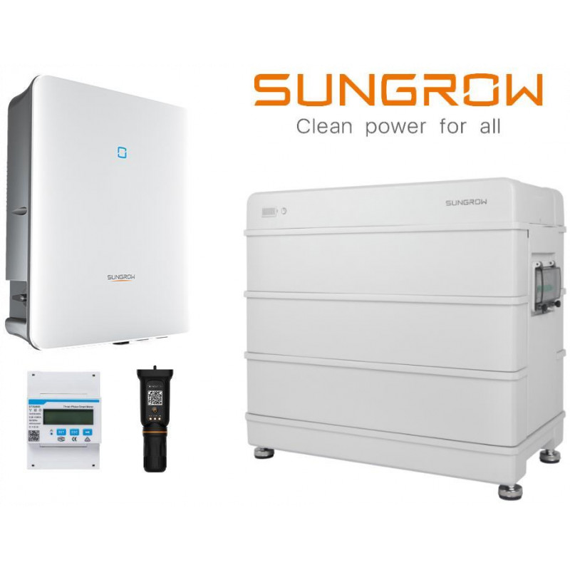 Sungrow - 3-Phasen Hybrid ESS 6.0kW, 9.6kWh Speicher - AlohaSolar.de ...